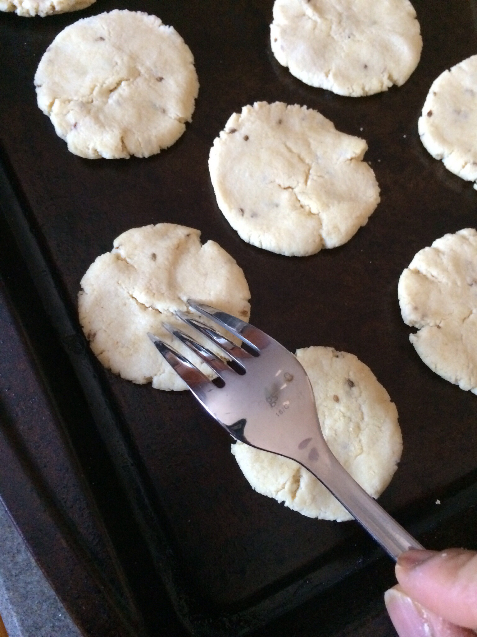 Baked Millet Crackers : Vegan/ Vegetarian - simplyvegetarian777