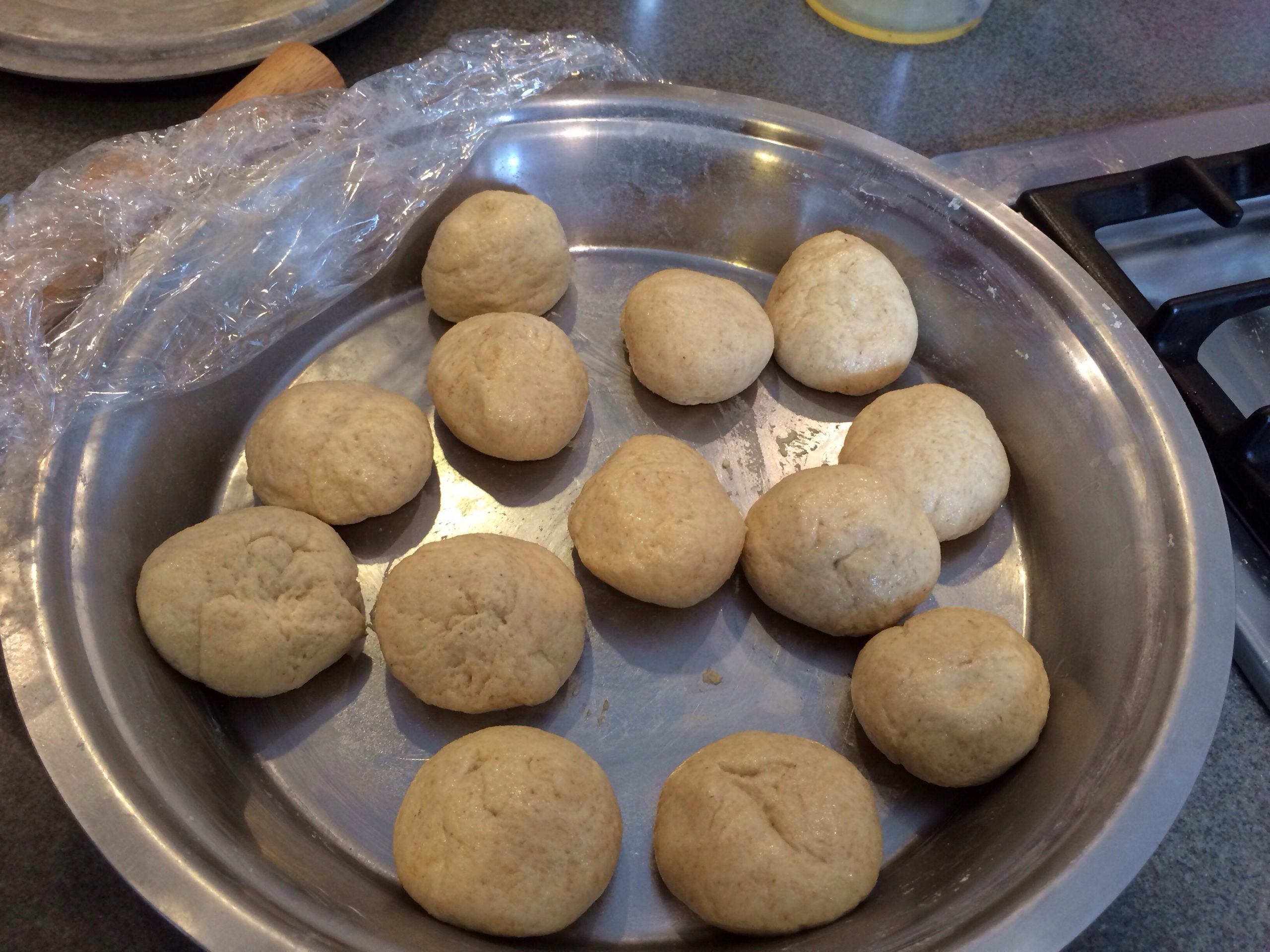 Bhatura : A deep Fried Leavened Bread from Northern India ...
