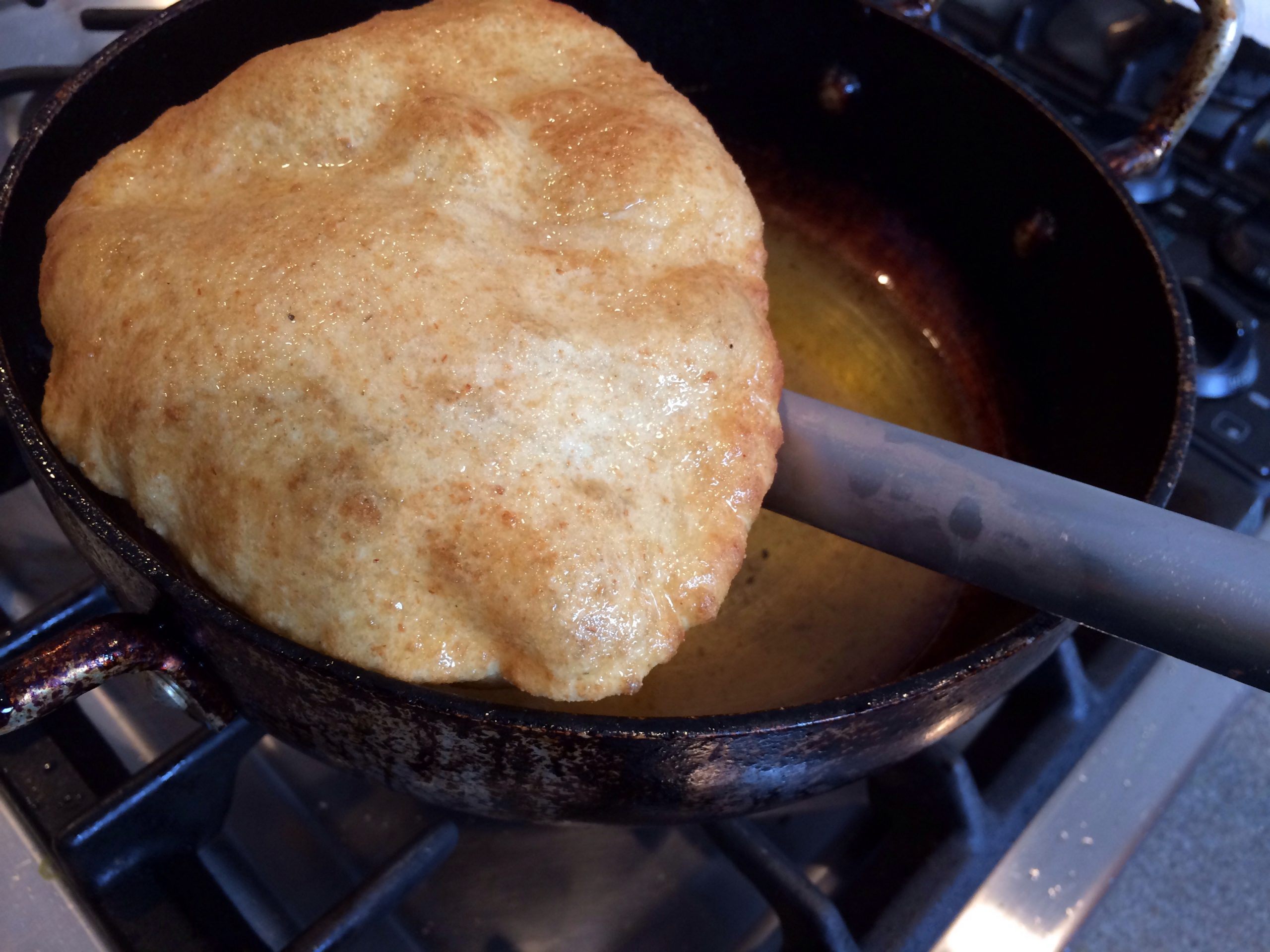 Bhatura : A deep Fried Leavened Bread from Northern India ...