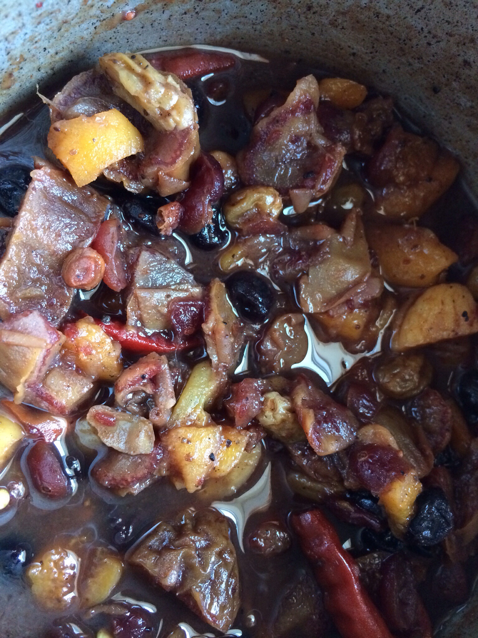 Dry Fruits Sweet and Spicy Chutney/Compote - simplyvegetarian777