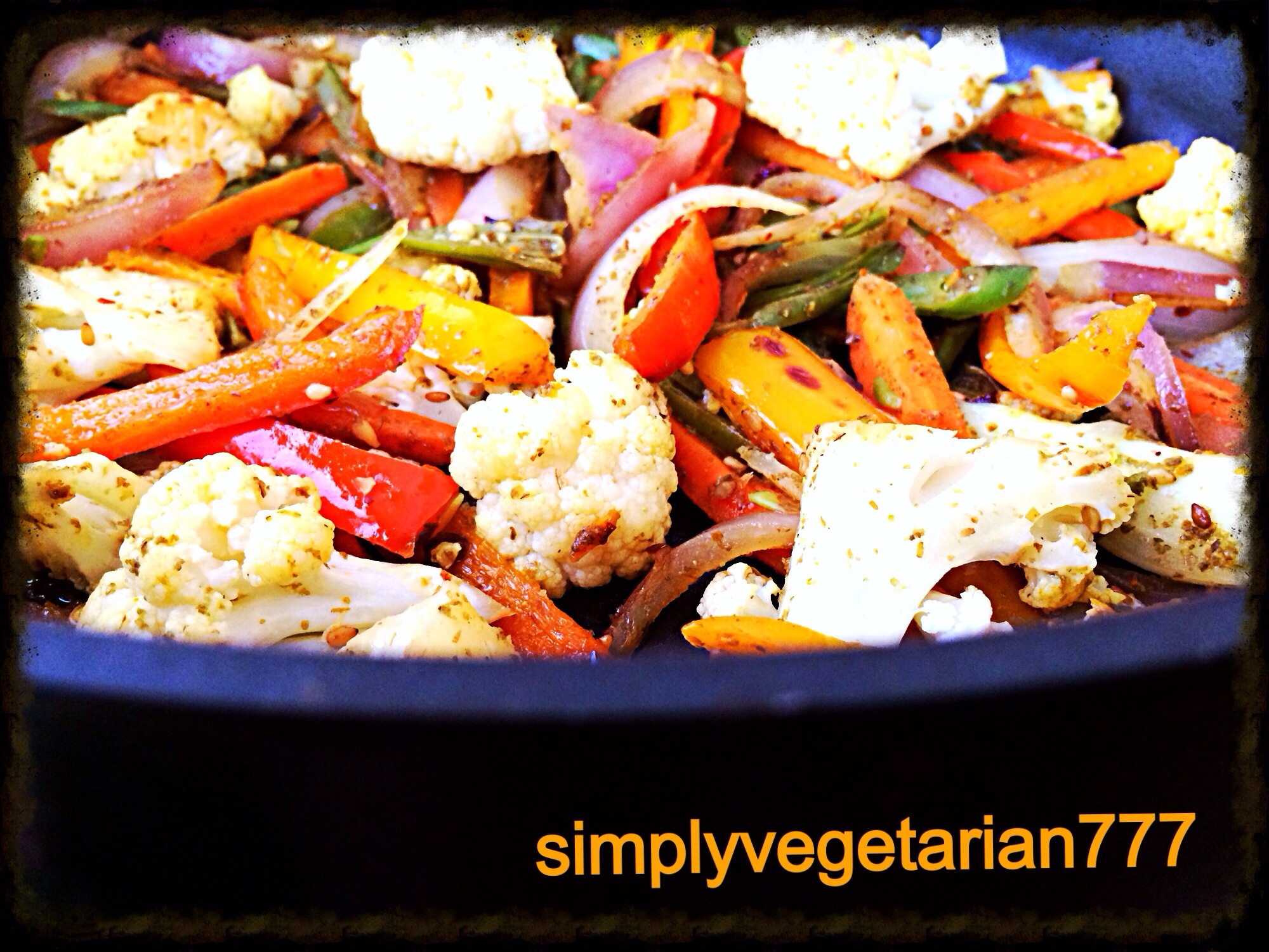 Middle East Inspired Vegetable Stir Fry : An delightfully delicious ...