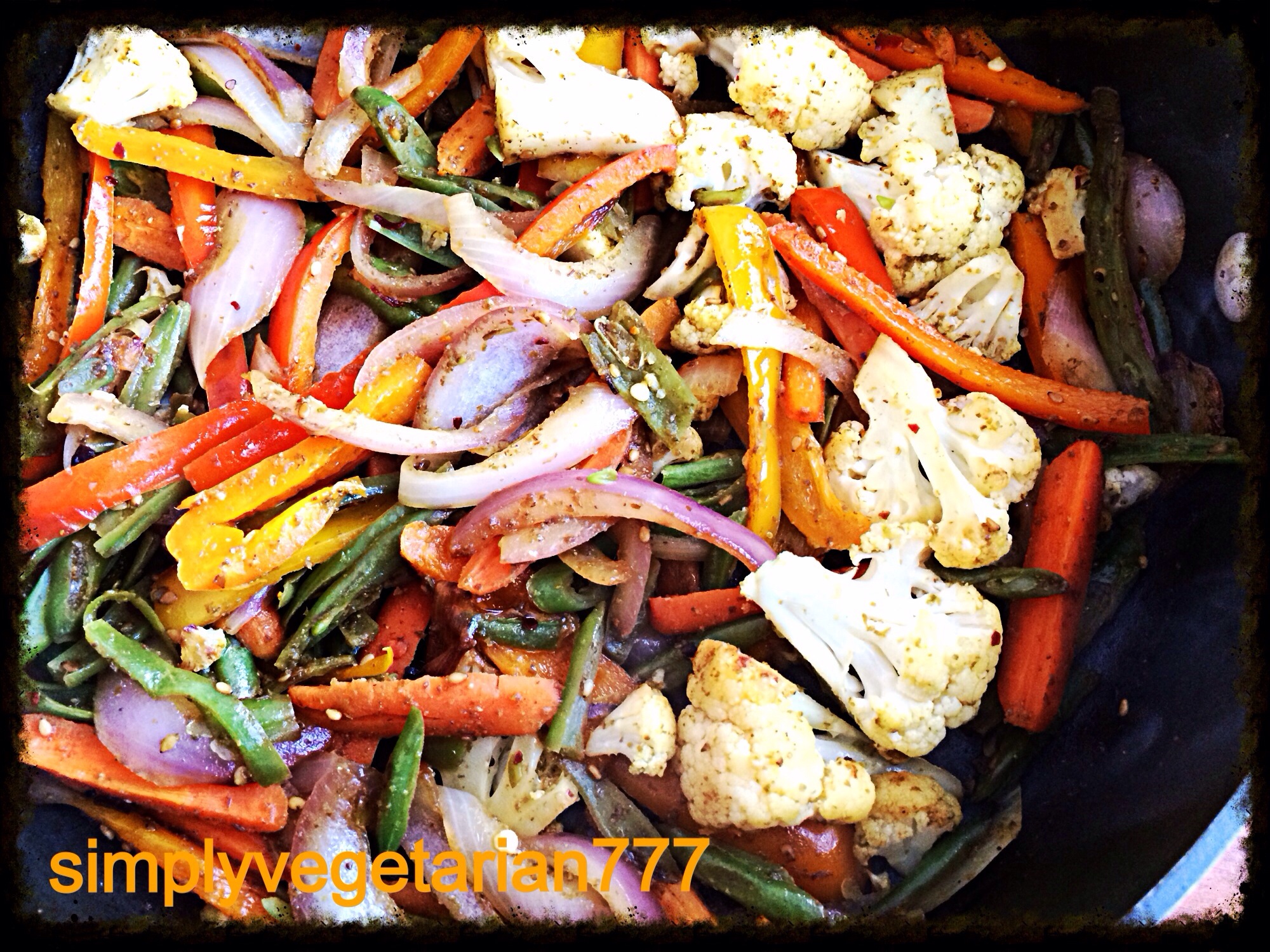 Middle East Inspired Vegetable Stir Fry : An delightfully delicious ...