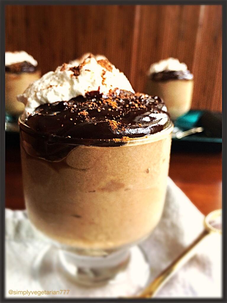 Mocha Express Mousse , Egg free - simplyvegetarian777