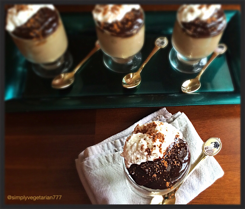Mocha Express Mousse , Egg free - simplyvegetarian777