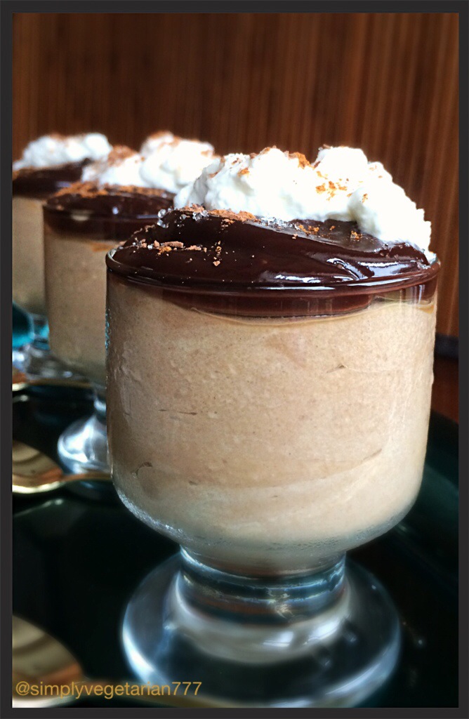 Mocha Express Mousse , Egg free - simplyvegetarian777