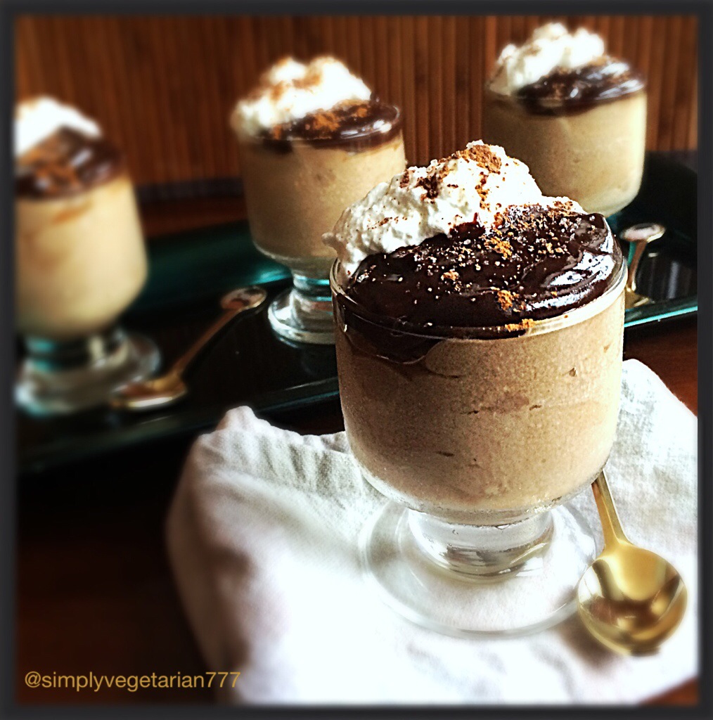 Mocha Express Mousse , Egg free - simplyvegetarian777