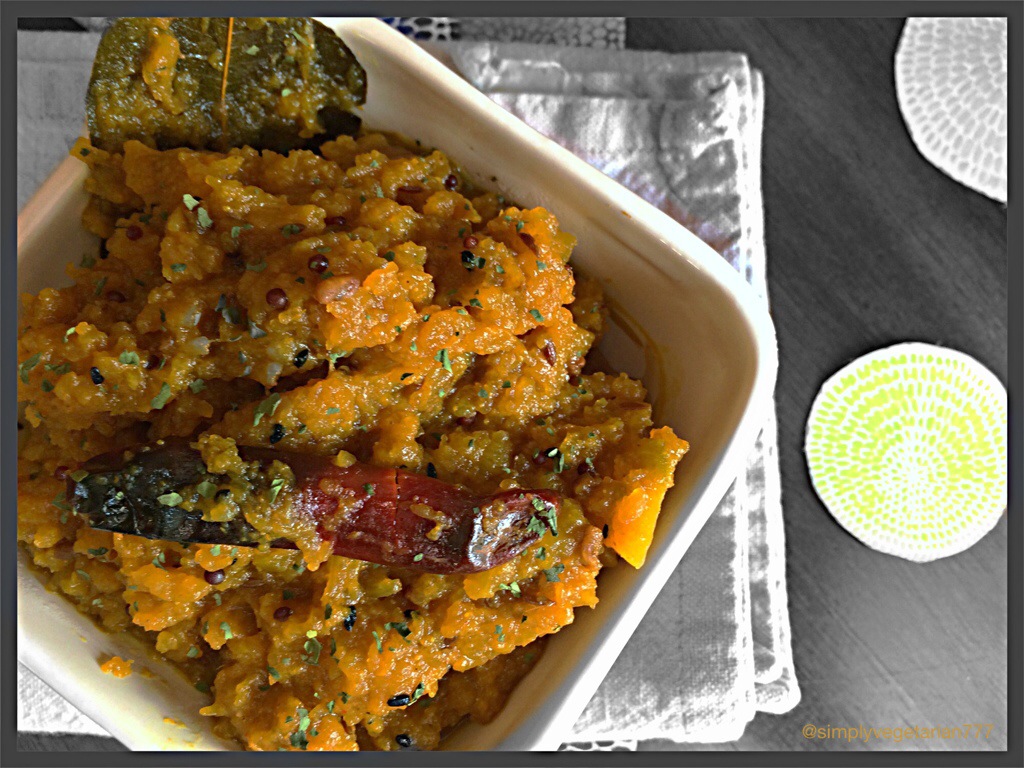 Pumpkin in Indian Curry Spices, Sweet, Tangy and Spicy ...
