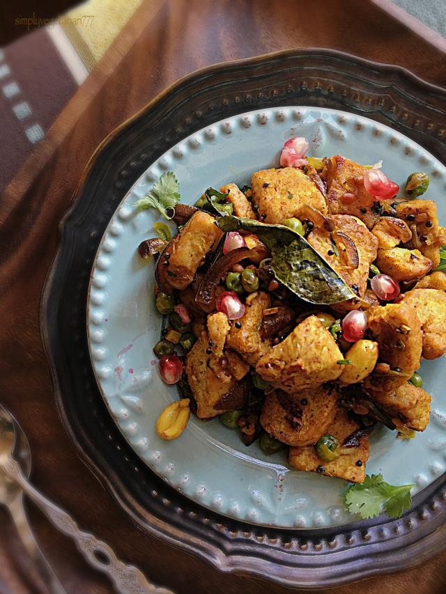 Bread Poha / Upma - simplyvegetarian777
