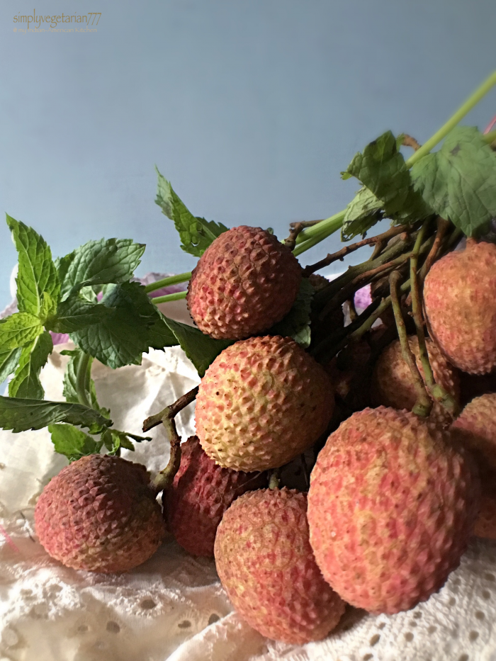 Lychee Mint Soda - A no-cook summer cooler