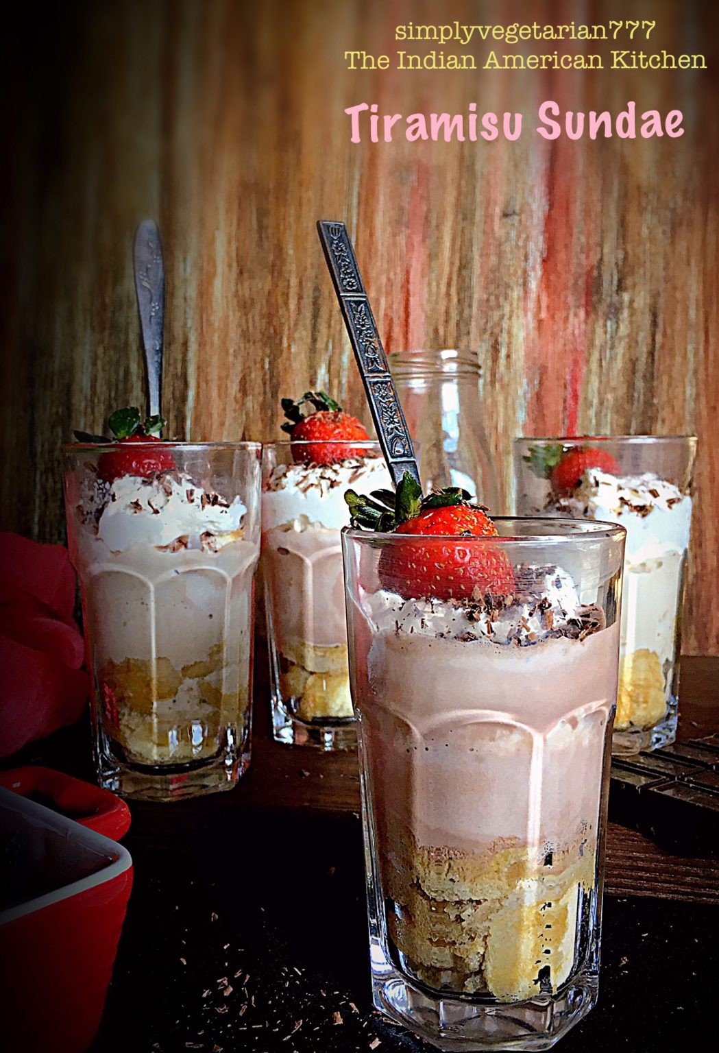 Tiramisu Sundae - An Italian Inspired Icecream Sundae that is quick and ...