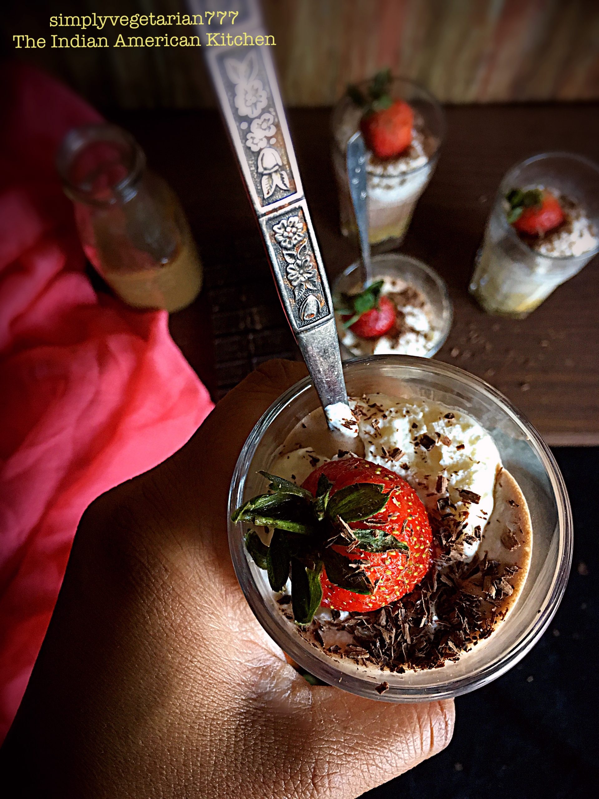 Tiramisu Sundae - An Italian Inspired Icecream Sundae that is quick and ...