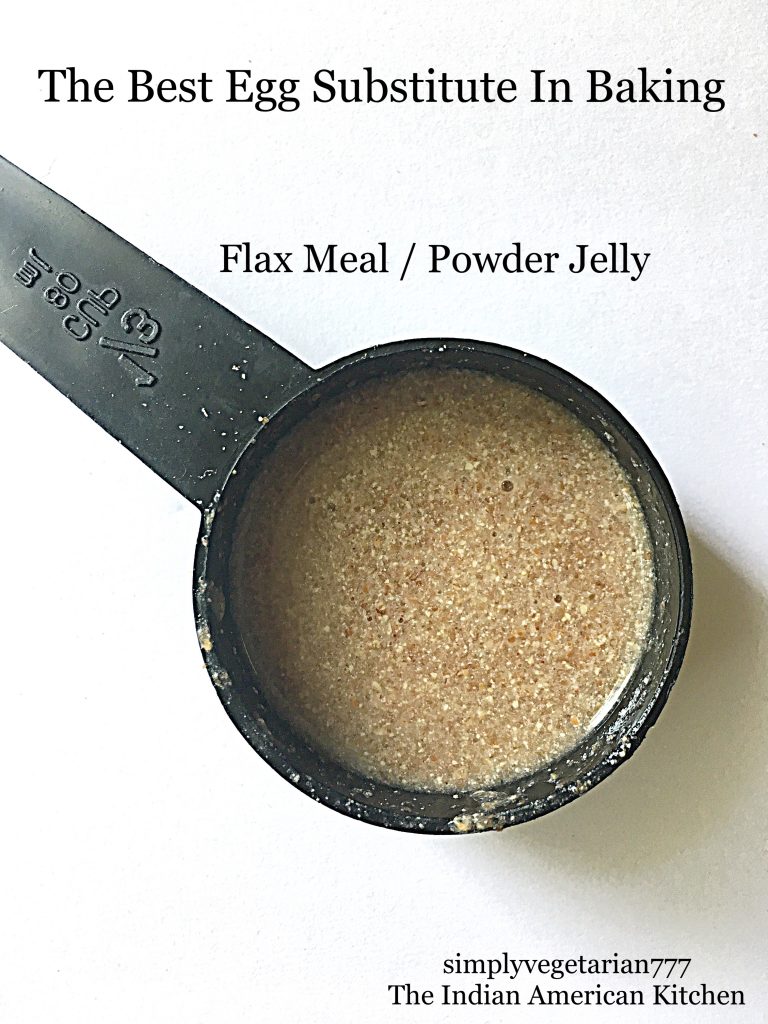 The Best Egg Substitute in Baking - where egg is used as a binding agent