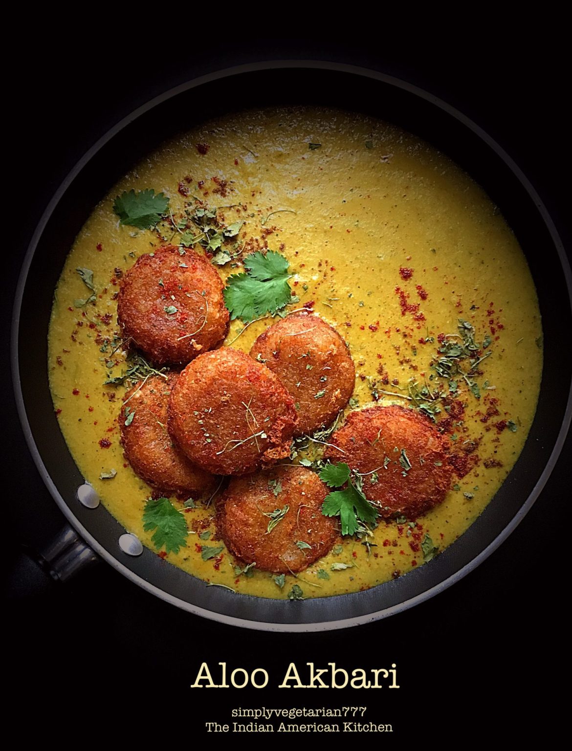 Aloo Akbari {Potato Kofta in Vegan Mughlai Curry} - Delicious Vegan ...