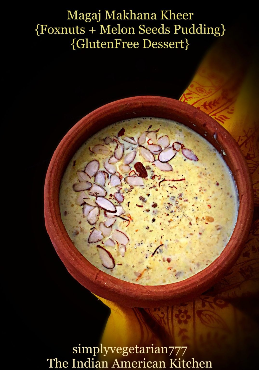 Magaj Makhane ki Kheer - Glutenfree Pudding for Navratri Fasting