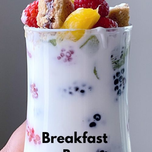 Breakfast Bar Parfait - Delicious, Easy & No Cook Recipe