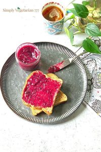 Easy Sugar Free Berry Jam Recipe - Diabetes Friendly - simplyvegetarian777
