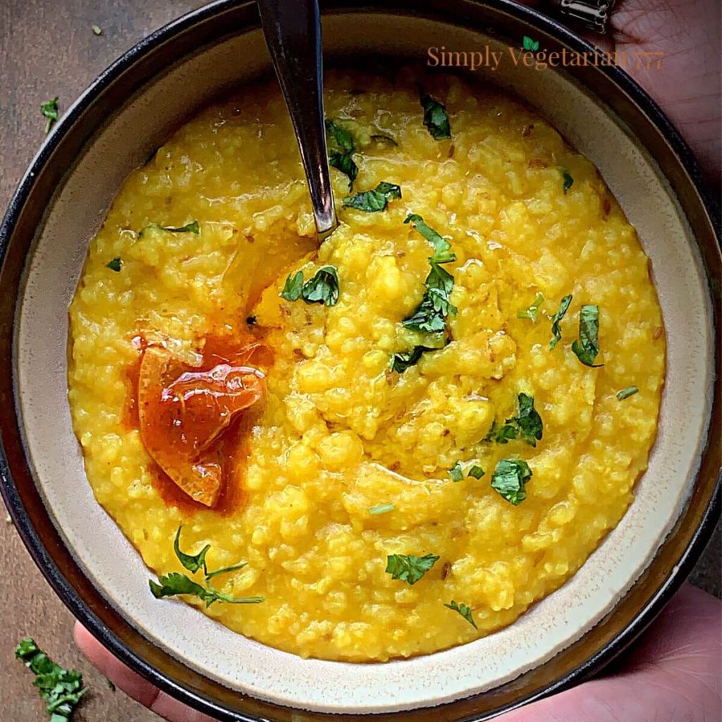 Easy Instant Pot Khichdi Recipe Kitchari - simplyvegetarian777