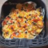 Easy Air Fryer Nachos Recipe - simplyvegetarian777
