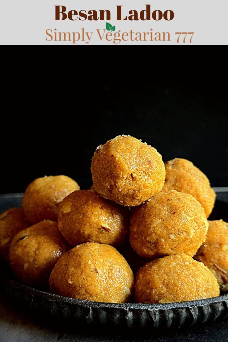 Easy Besan Ladoo Recipe - simplyvegetarian777